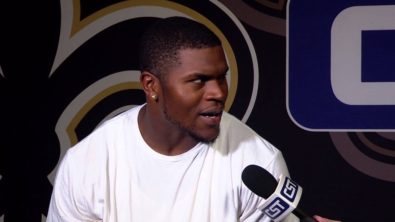 Nabors Postgame Interview Stephone Anthony - YouTube