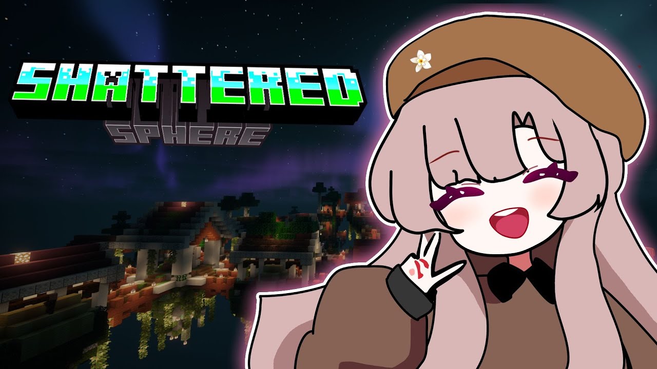 【MINECRAFT】- SPECIAL EVENT! | Shattered Sphere SMP | | Vtuber | - YouTube