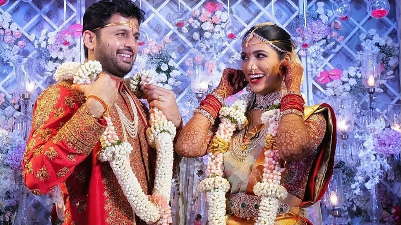 Nithin Wedding Video || Nithin and Shalini Reddy Marriage Video - YouTube