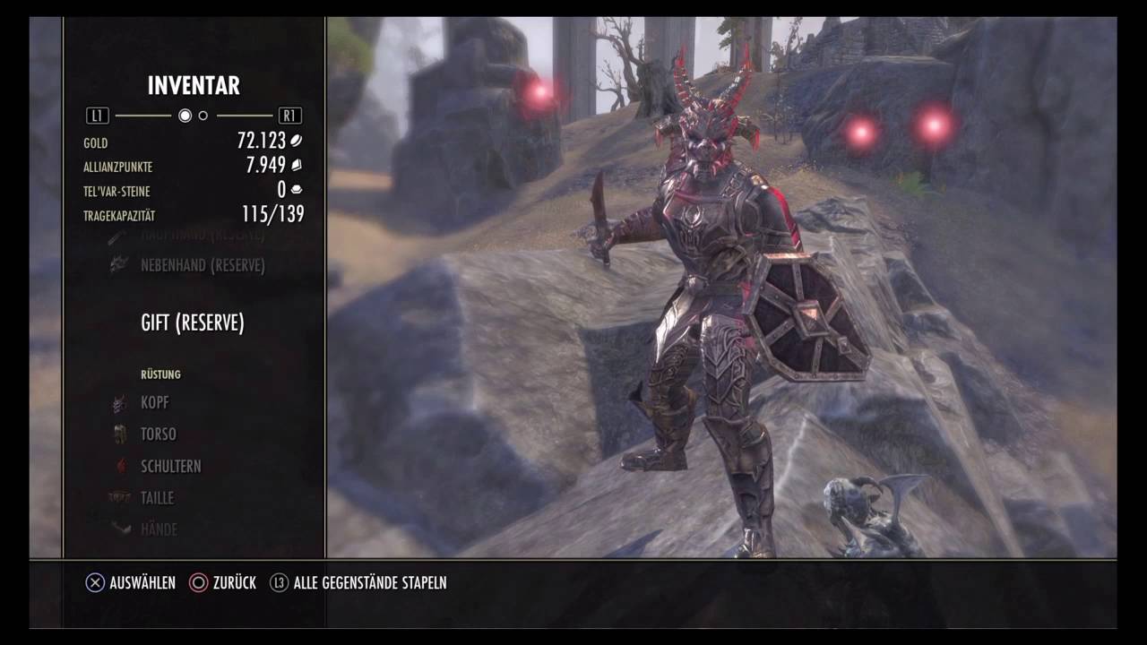 Eso Tank build for pve / trials (ger) - YouTube