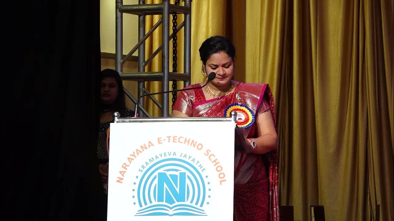 🌟NARAYANA SCHOOL - MALLASANDRA , ANNUAL DAY - 2023 - YouTube