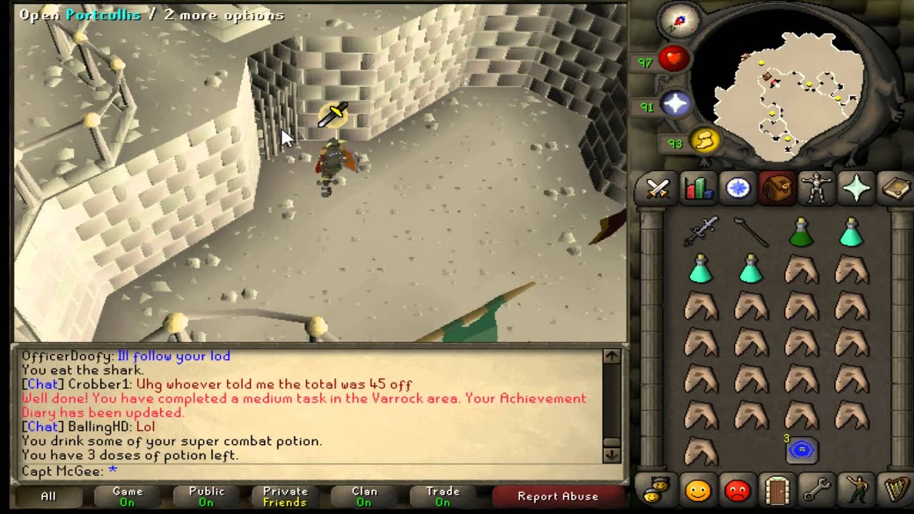 OSRS Champion's Challenge - Hill Giant Champion. - YouTube