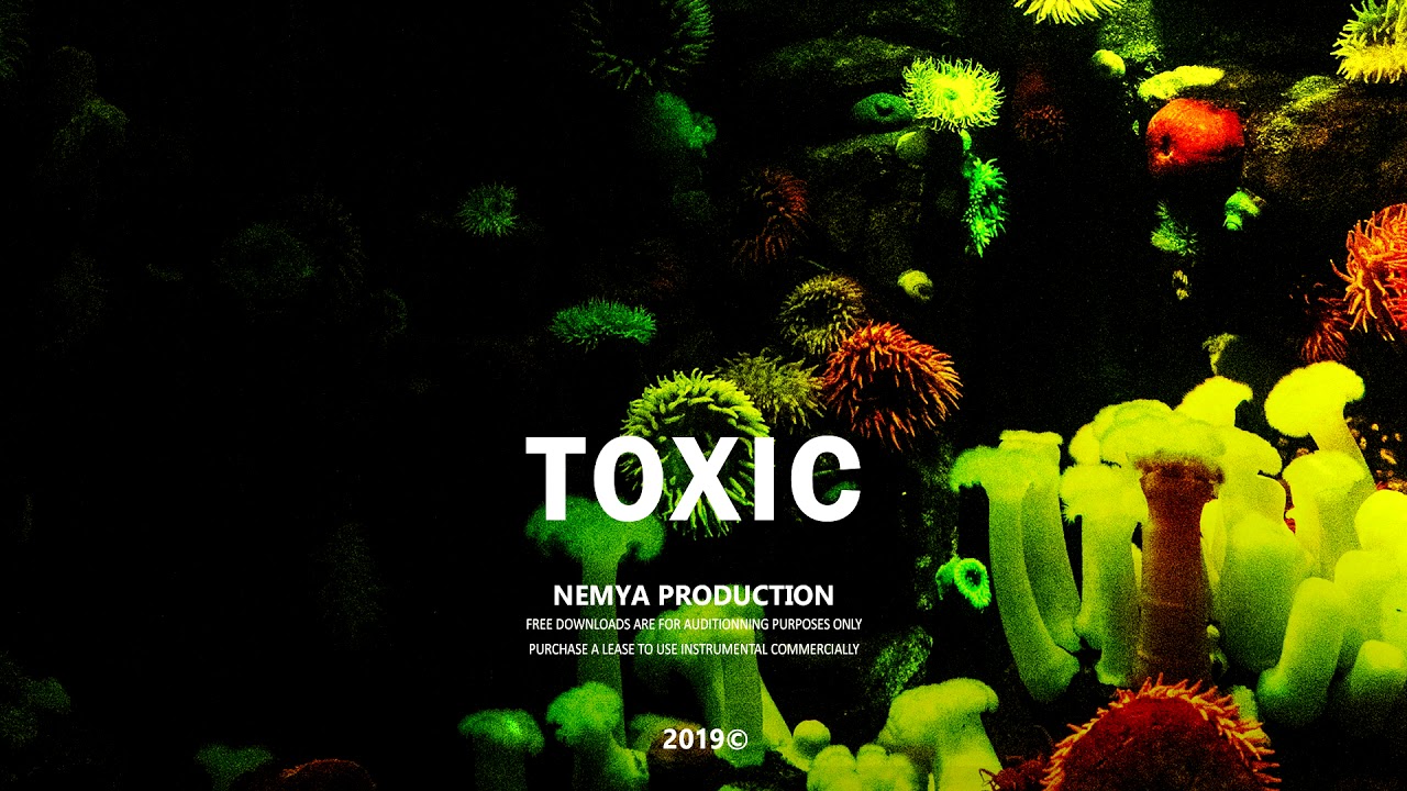 Juice WRLD x 21 Savage Type Beat "TOXIC" Hiphop / Trap 2019 - YouTube