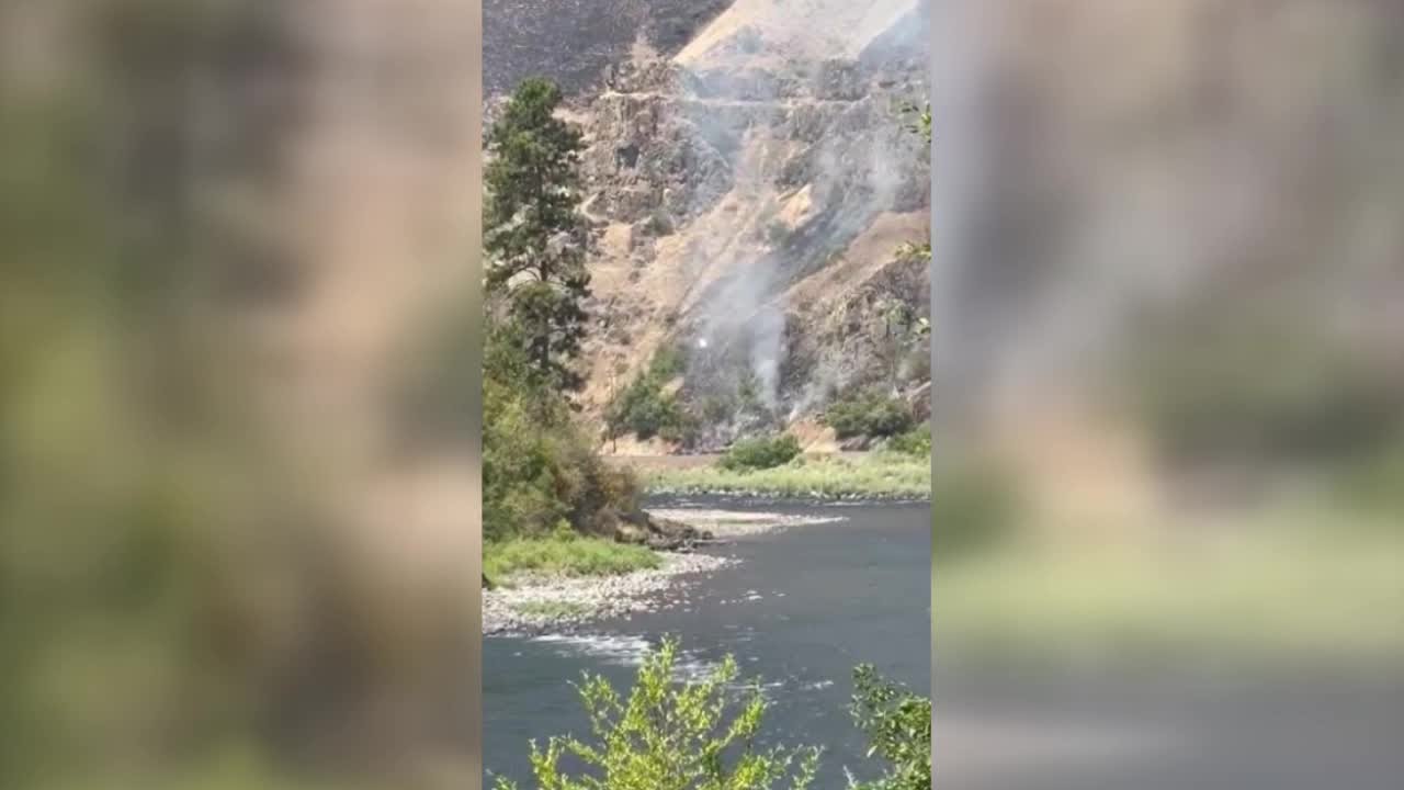 Texas Ridge Fire - YouTube