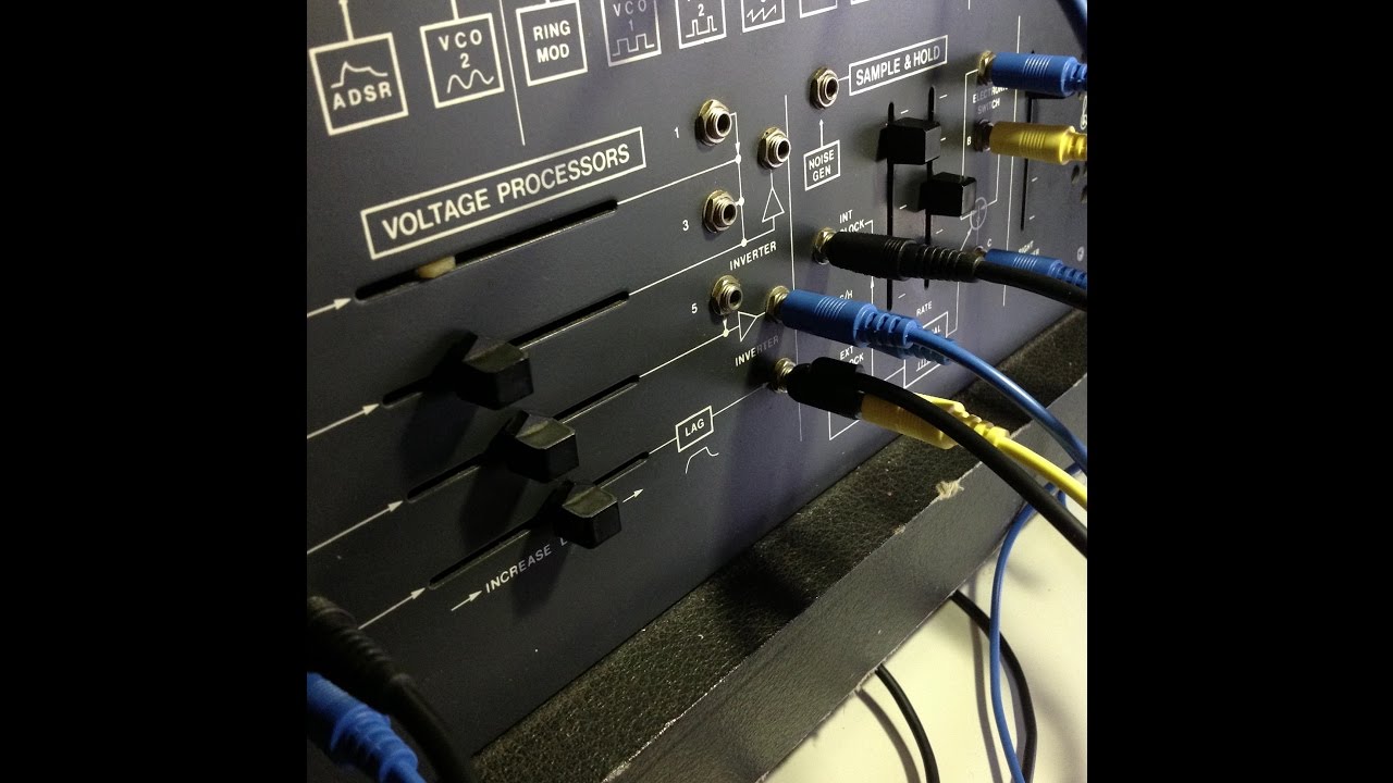 Arp 2600 Patches from Vine Archive - YouTube