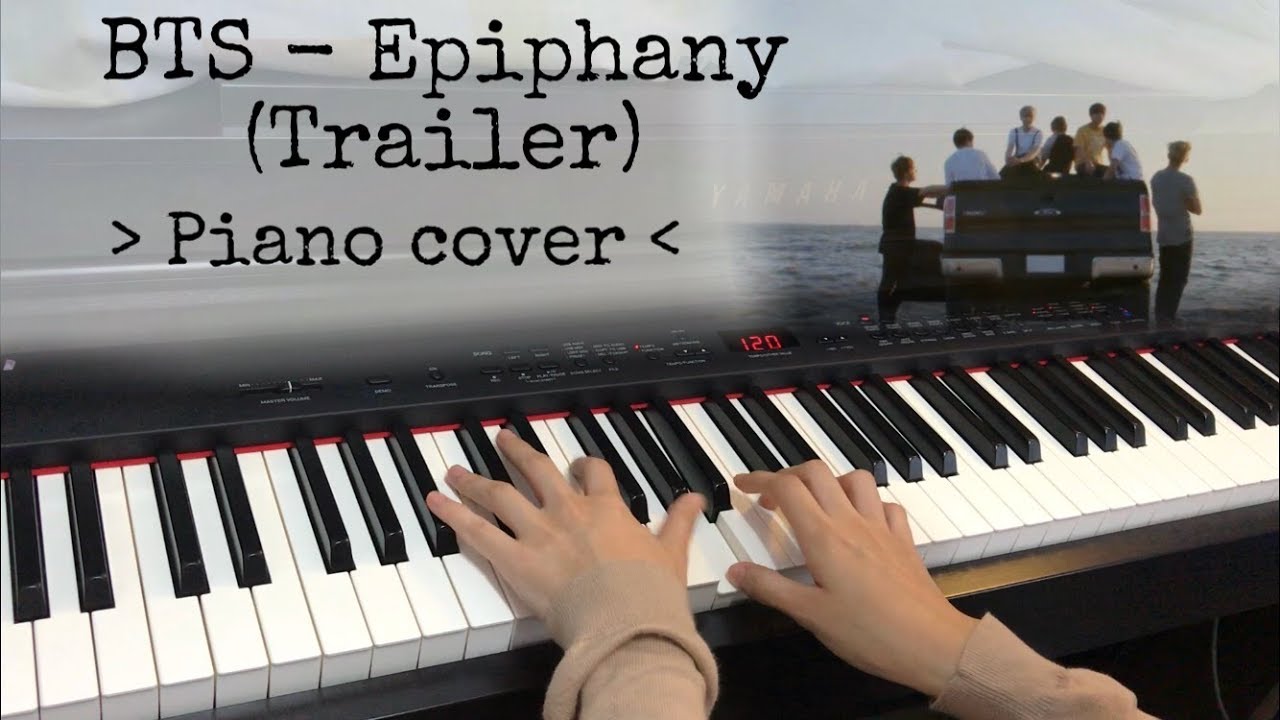 BTS Jin - Epiphany Trailer (Piano Cover) - YouTube