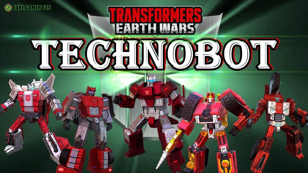 TECHNOBOTS ROLL OUT ! - TRANSFORMERS: EARTH WARS - YouTube