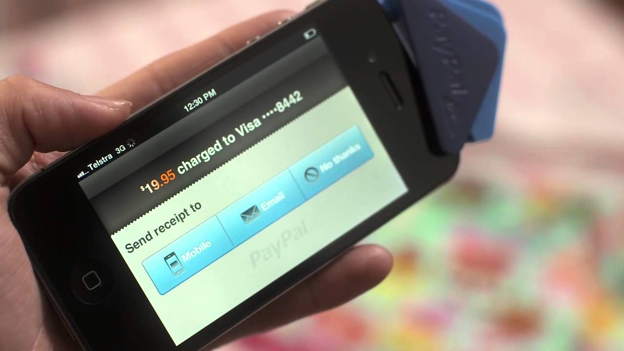 PayPal Here - Australia Launch - YouTube