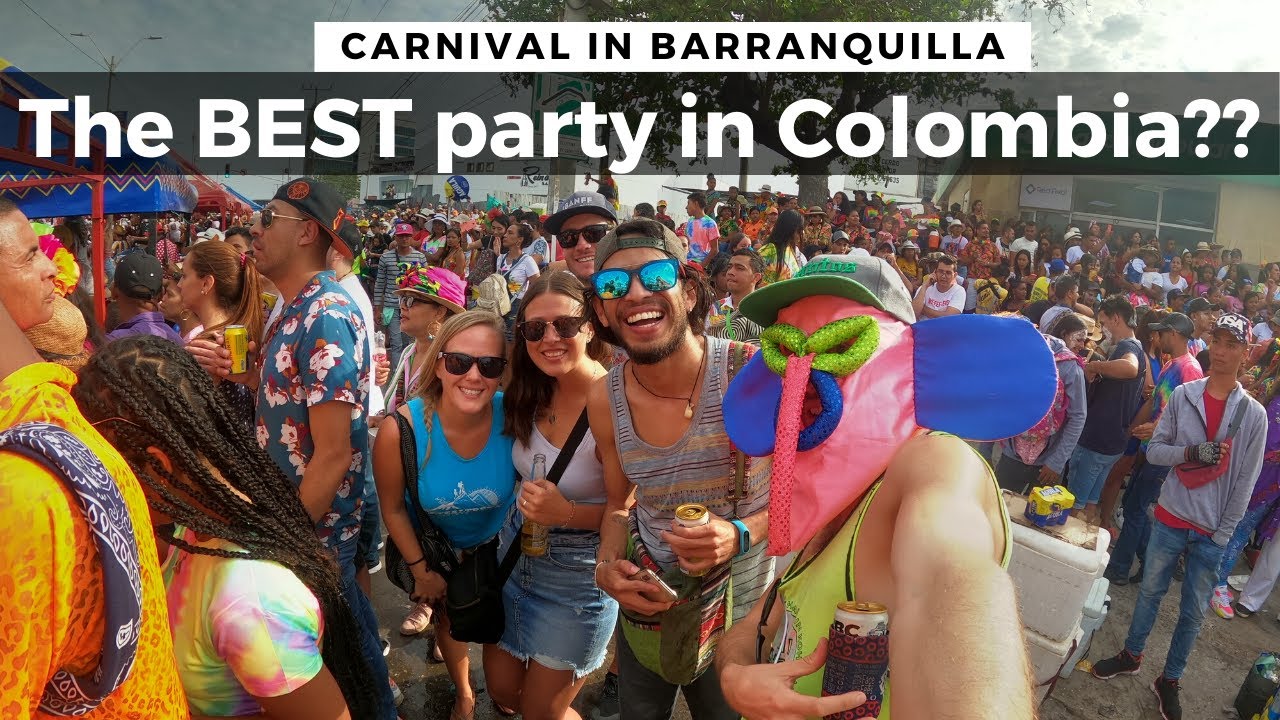 Carnival in Barranquilla: The BEST Party in Colombia? - YouTube