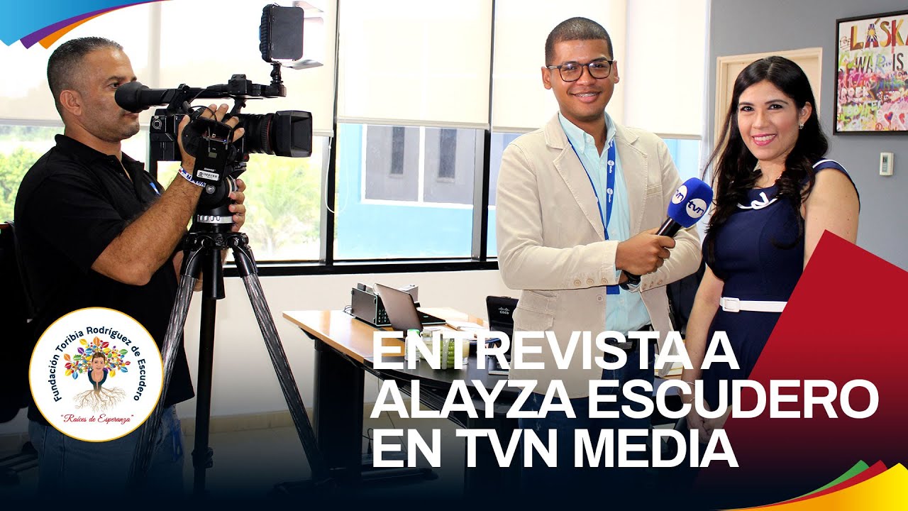 Entrevista a Alayza Escudero en TVN Media: Impacto y Proyectos de la ...
