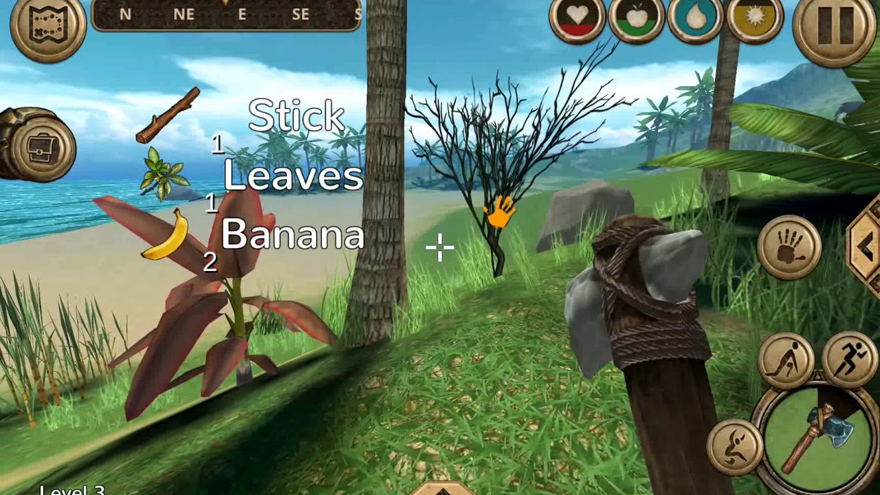 Survival Island Evolve Pro E01 The first day on the island Android ...