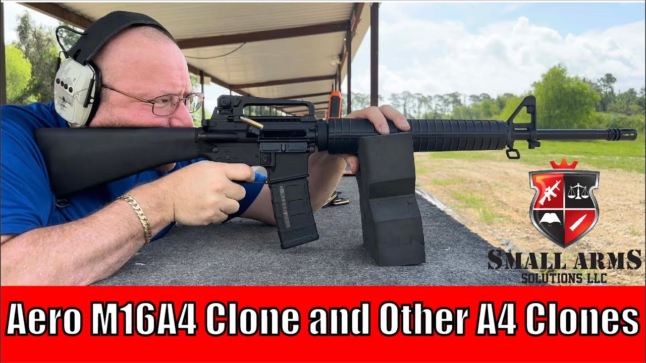 Aero Precision M16A4 Clone and Other A4 Clones - YouTube