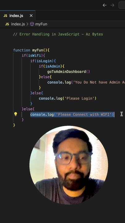 Guard Clauses Technique In Javascript Azbytes Javascript Youtube