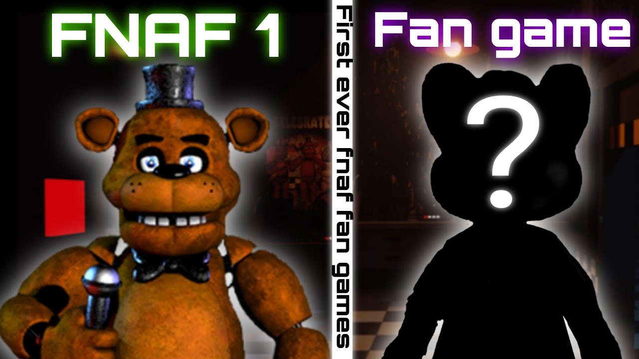THE TIMELINE OF FNAF FAN GAMES | WHAT IS THE FIRST EVER FNAF FAN GAMES ...