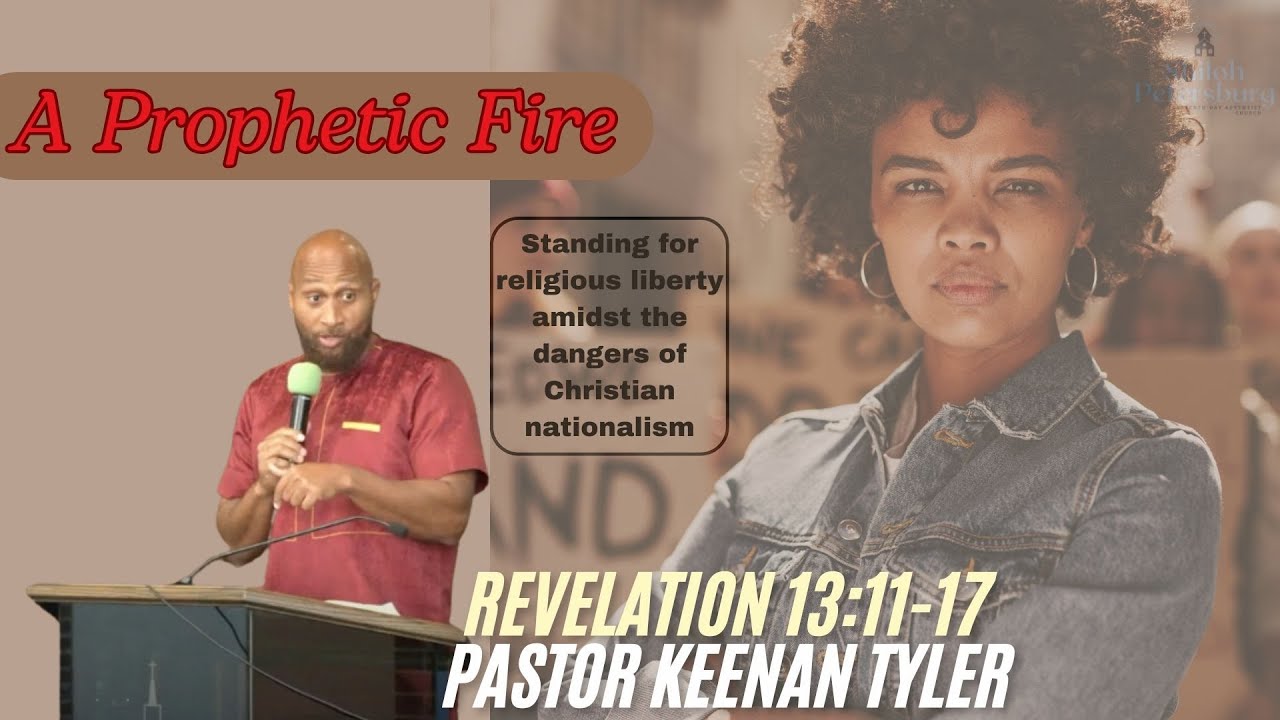 A Church on Fire pt. 3 "A Prophetic Fire" | Pastor Keenan Tyler - YouTube