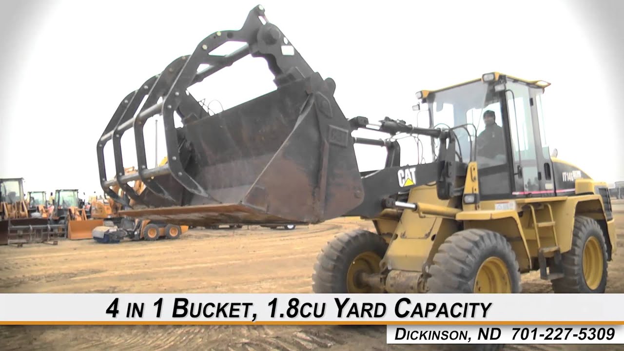 Caterpillar IT14G Sold on ELS! - YouTube