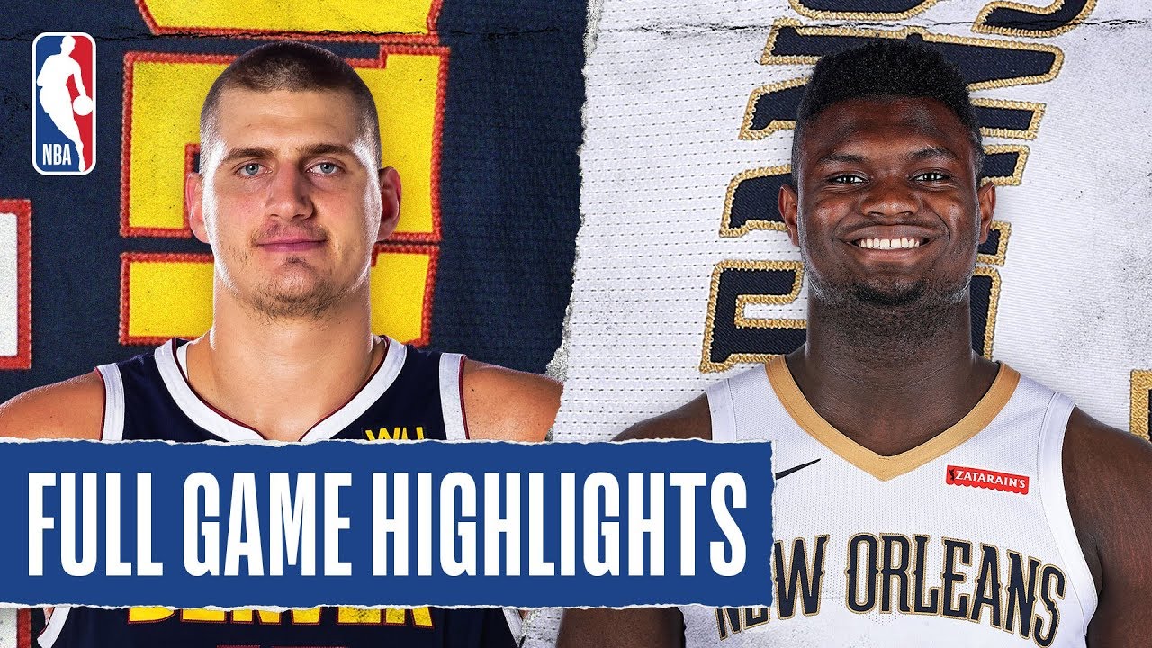 NUGGETS at PELICANS | FULL GAME HIGHLIGHTS | January 24, 2020 - YouTube