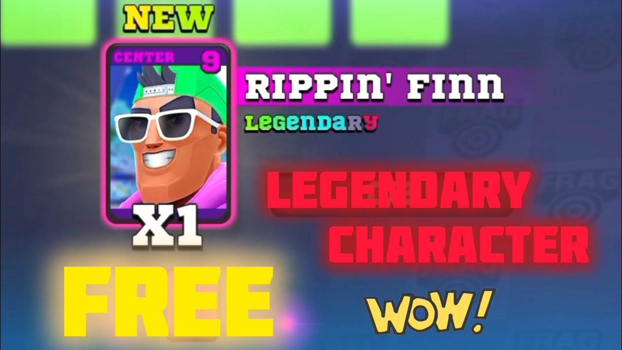 Unlocking "Arena Challenge" character and a Legendary Character "RIPPIN ...