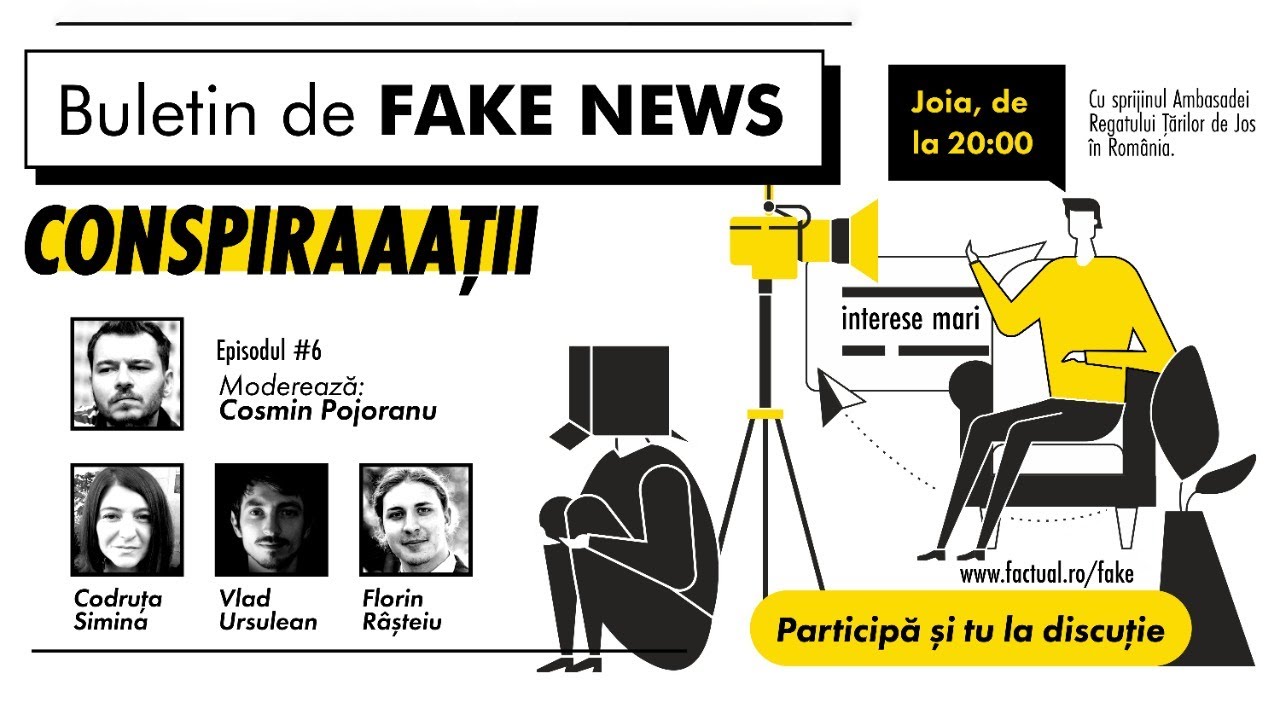 Buletin de Fake News - #6 Conspiraaații - YouTube