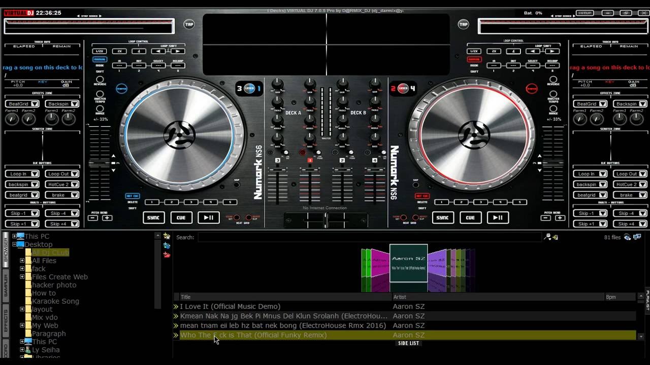 how to install skins in virtual dj - YouTube