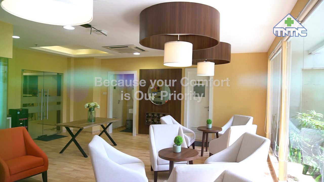 The New Vip Lounge MMC Hospital - YouTube