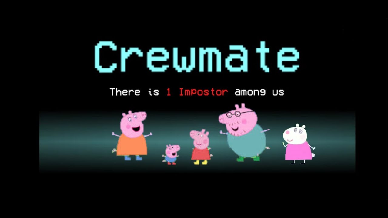 Peppa pig plays | Among us - YouTube