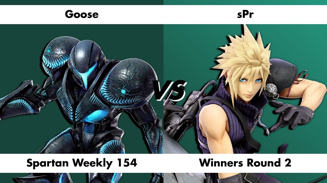 Spartan Weekly 154 - Goose (Samus) vs sPr (Cloud) - Winners Round 2 ...