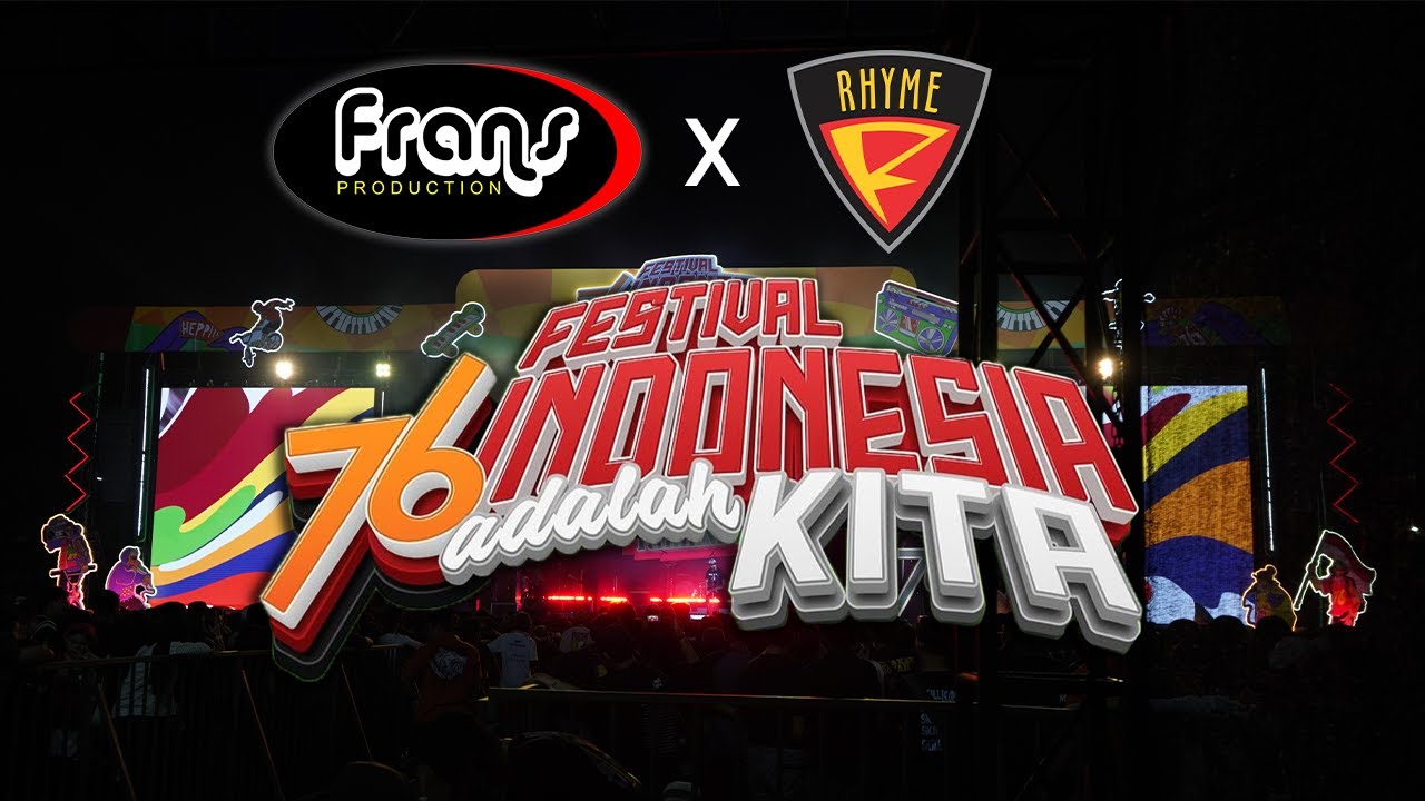 RHYME X FRANS PRODUCTION: KONSER 76 INDONESIA ADALAH KITA DI SOLO - YouTube
