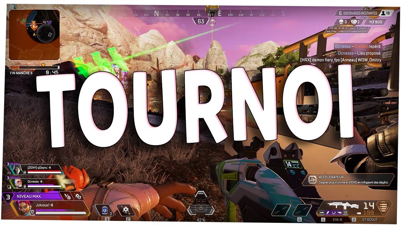 j'ai trop mal jouer ce tournoi ! APEX LEGENDS AFT - YouTube
