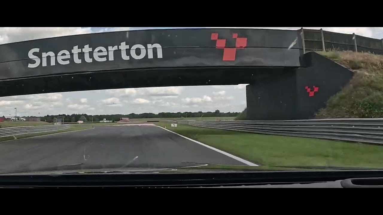 Snetterton circuit track day in bmw m5 competition - YouTube