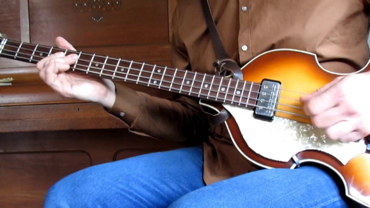 Beatles - Roll over Beethoven - GROOVY BASS! - YouTube