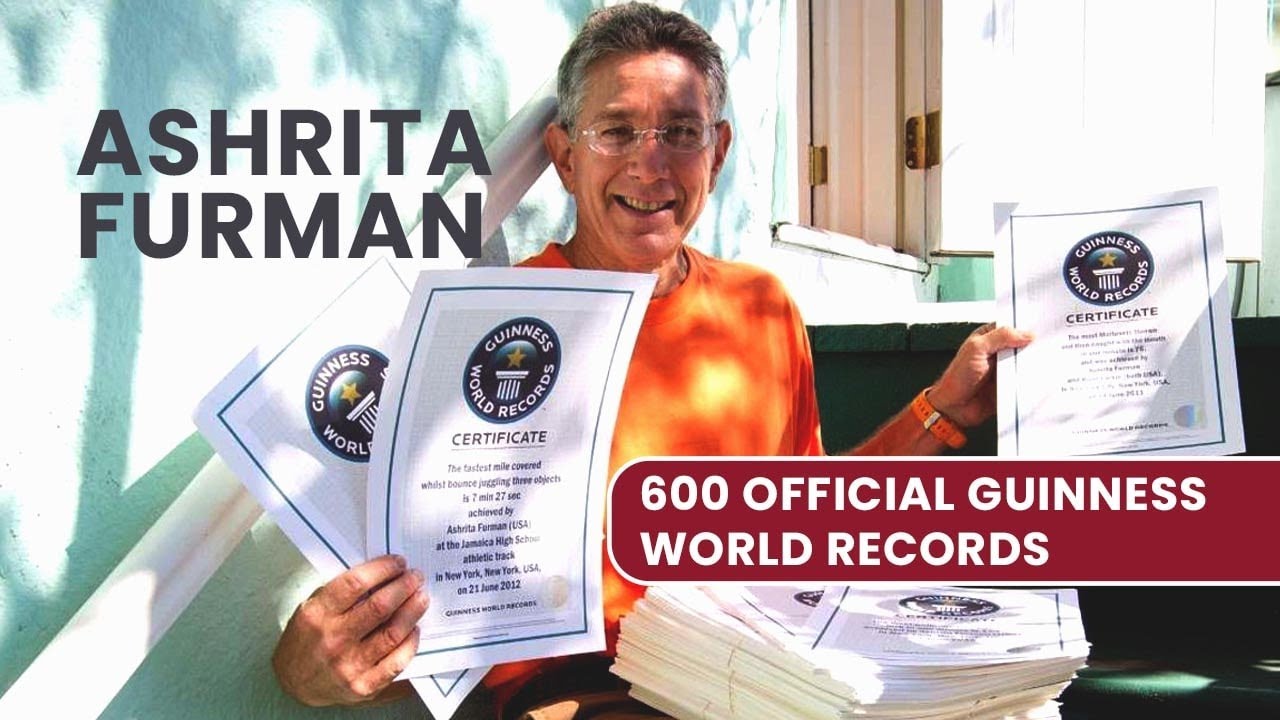 Episode 437:Ashrita Furman-600 Official Guinness World Records Holder ...