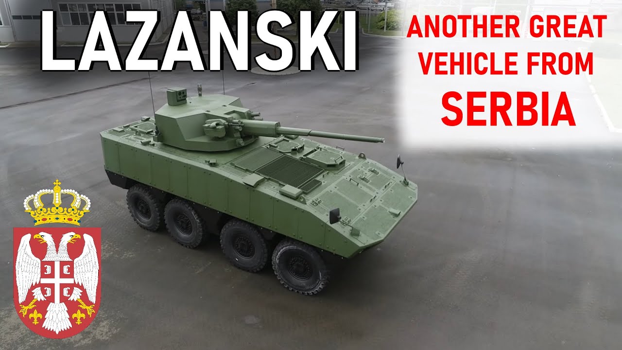 Lazanski IFV. Another great vehicle from Serbia. - YouTube