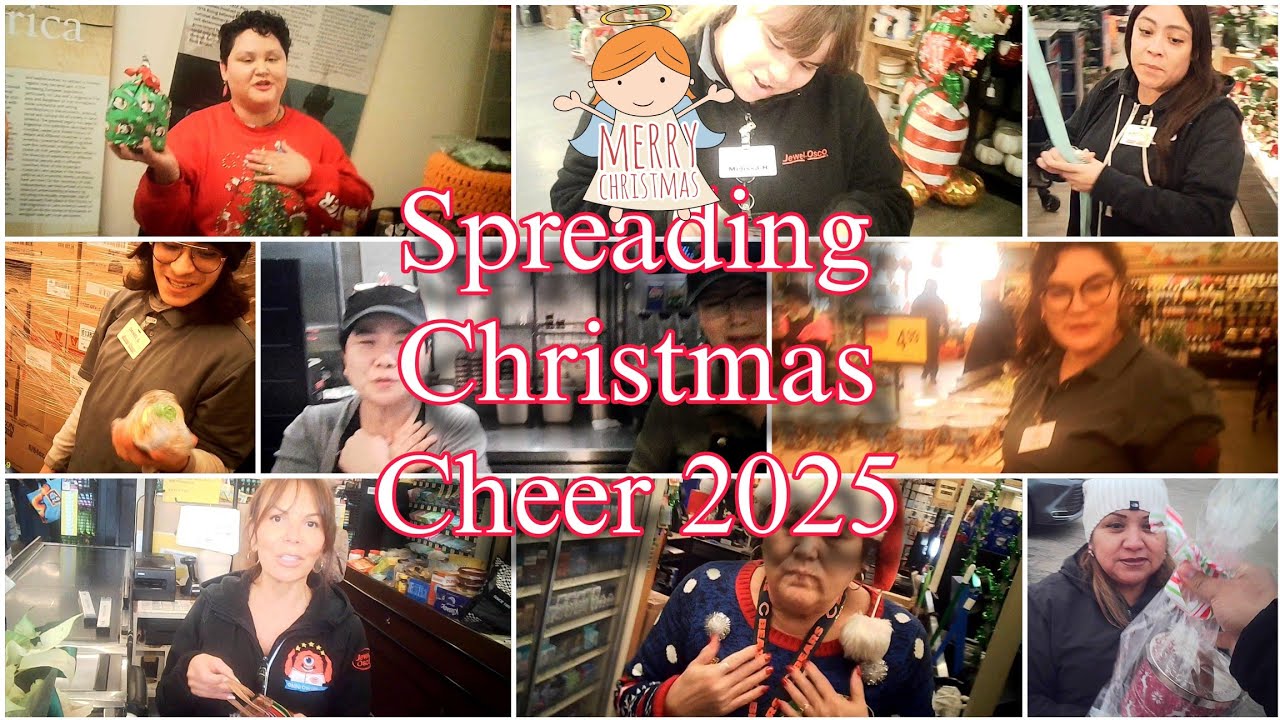 Spreading Holiday Cheer on Christmas 2025 🎅🎄 - YouTube