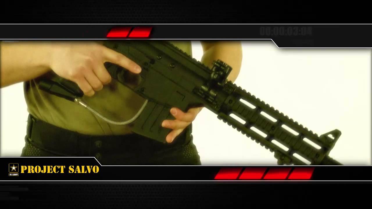US Army Project Salvo - YouTube