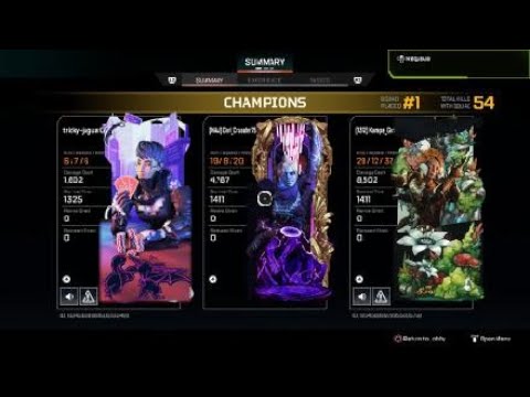 8k Damage In Apex Legends (Wasn't me) - YouTube