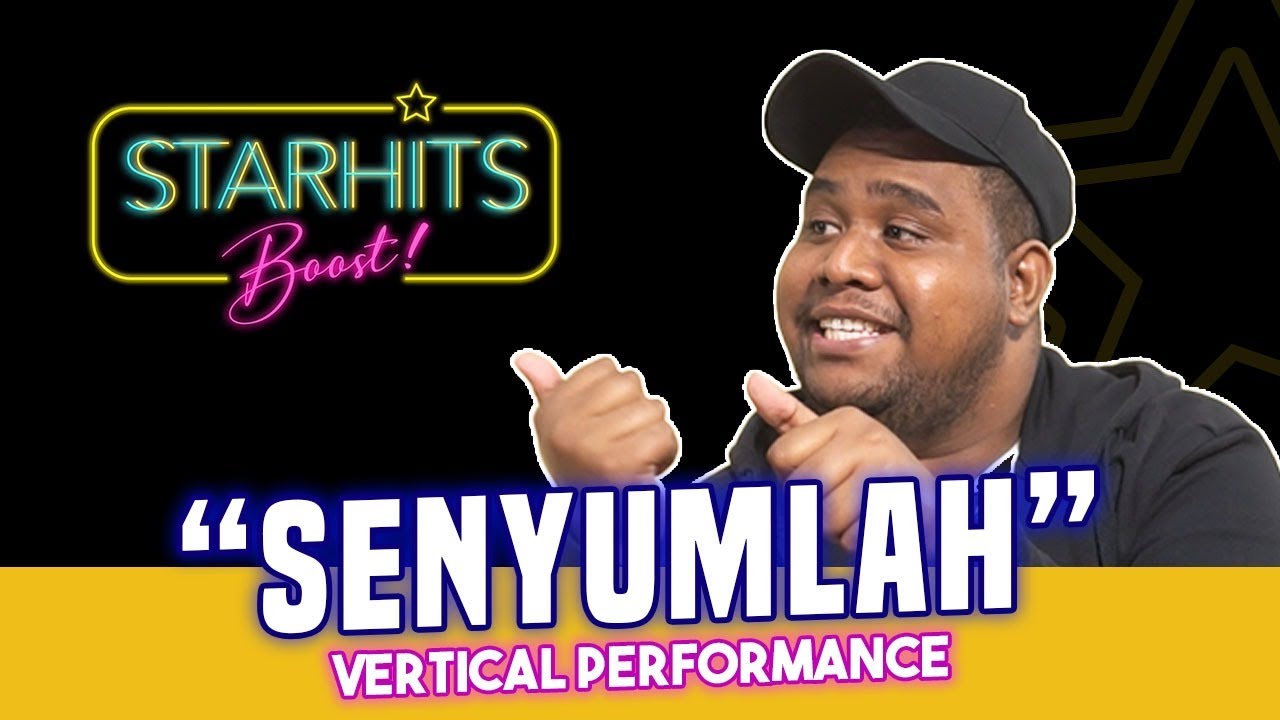 ANDMESH - SENYUMLAH (BOOST LIVE VERTICAL PERFORMANCE) - YouTube