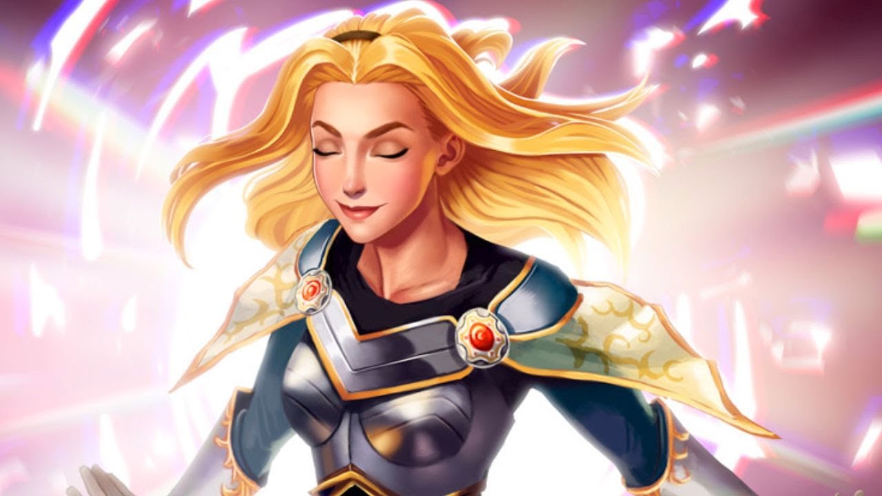 LUX IS A HEALER IN SEASON 14 - YouTube