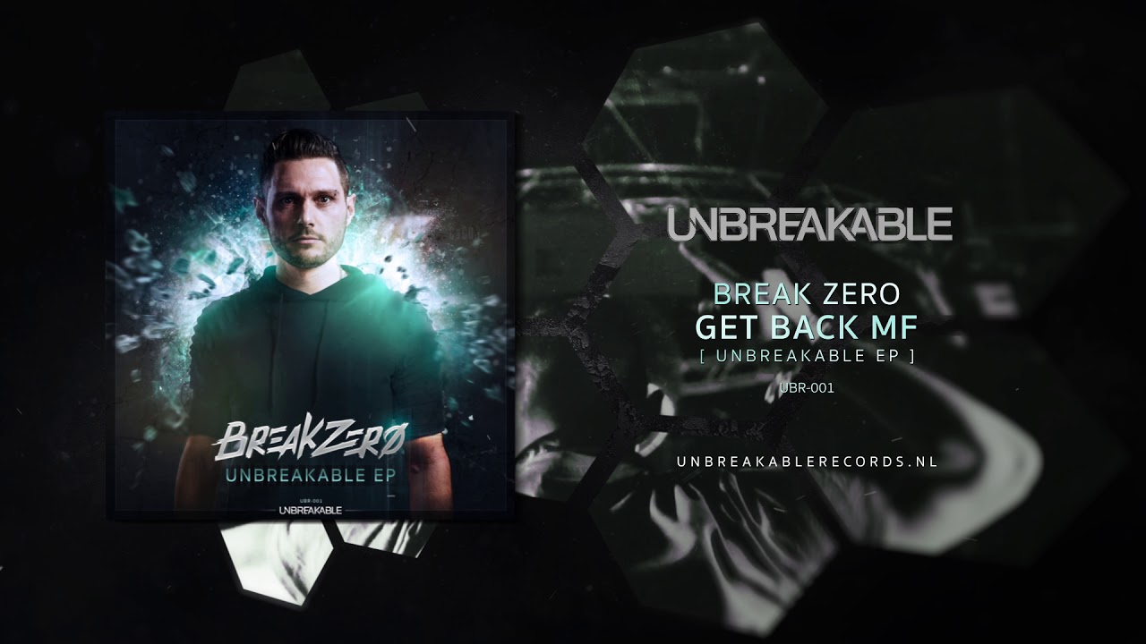 Break Zero - Get Back MF (Official Preview) - YouTube