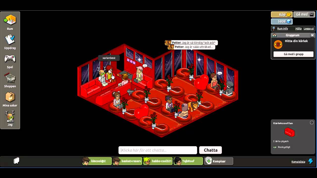 Habbo mitt spel - YouTube