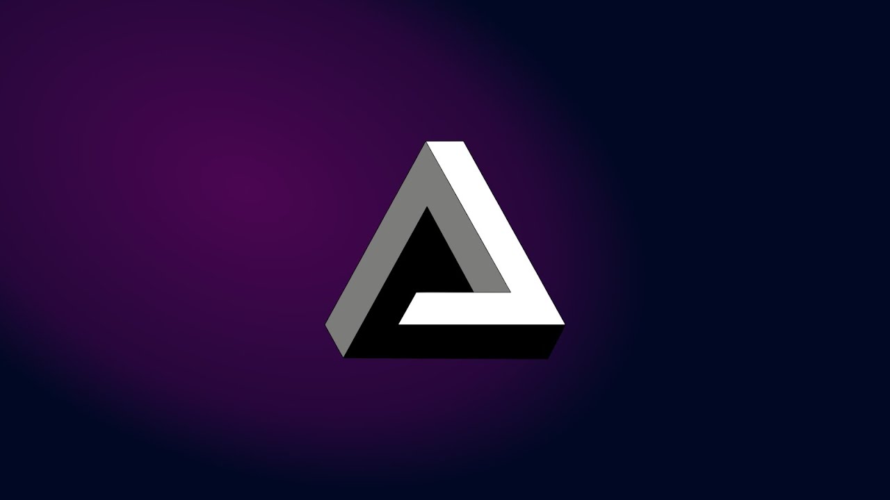 CorelDraw How To Draw Impossible Triangle In CorelDraw YouTube coreldraw-how-to-draw-impossible-triangle-in-coreldraw-youtube
