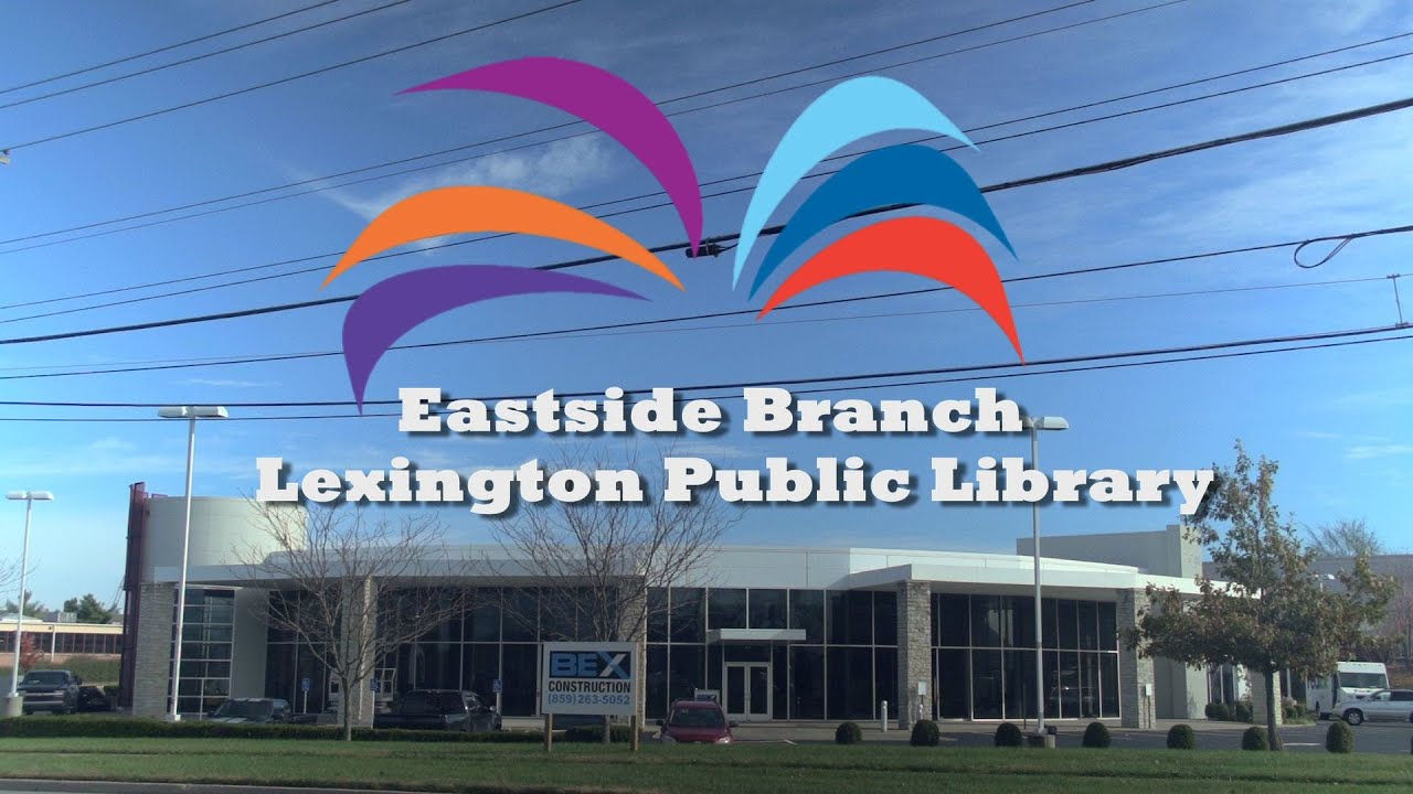 The Evolution of the Lexington Public Library's New Eastside Branch ...