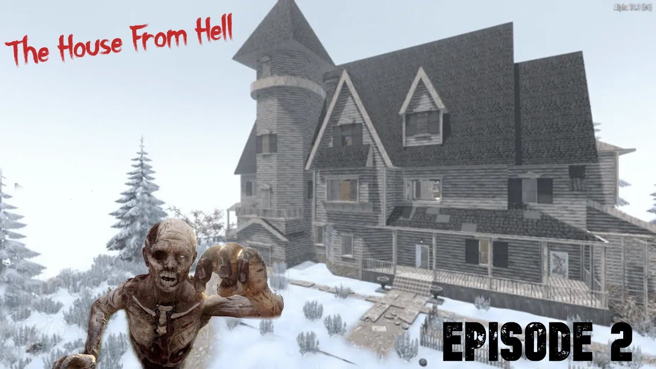 The House From Hell! (7 Days to Die) - YouTube