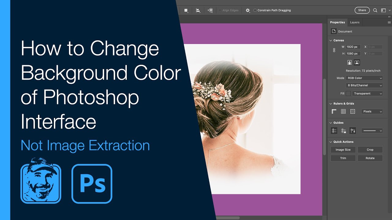 How to Change Photoshop Interface Background Color - YouTube how-to-change-photoshop-interface-background-color-youtube