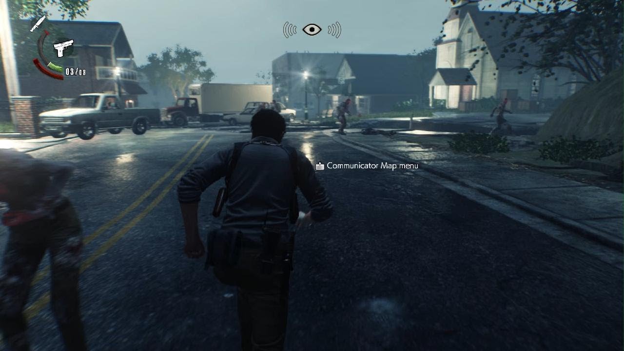 The Evil Within 2 Sebastian gets beated up by a zombie 18+ games part 5 ...