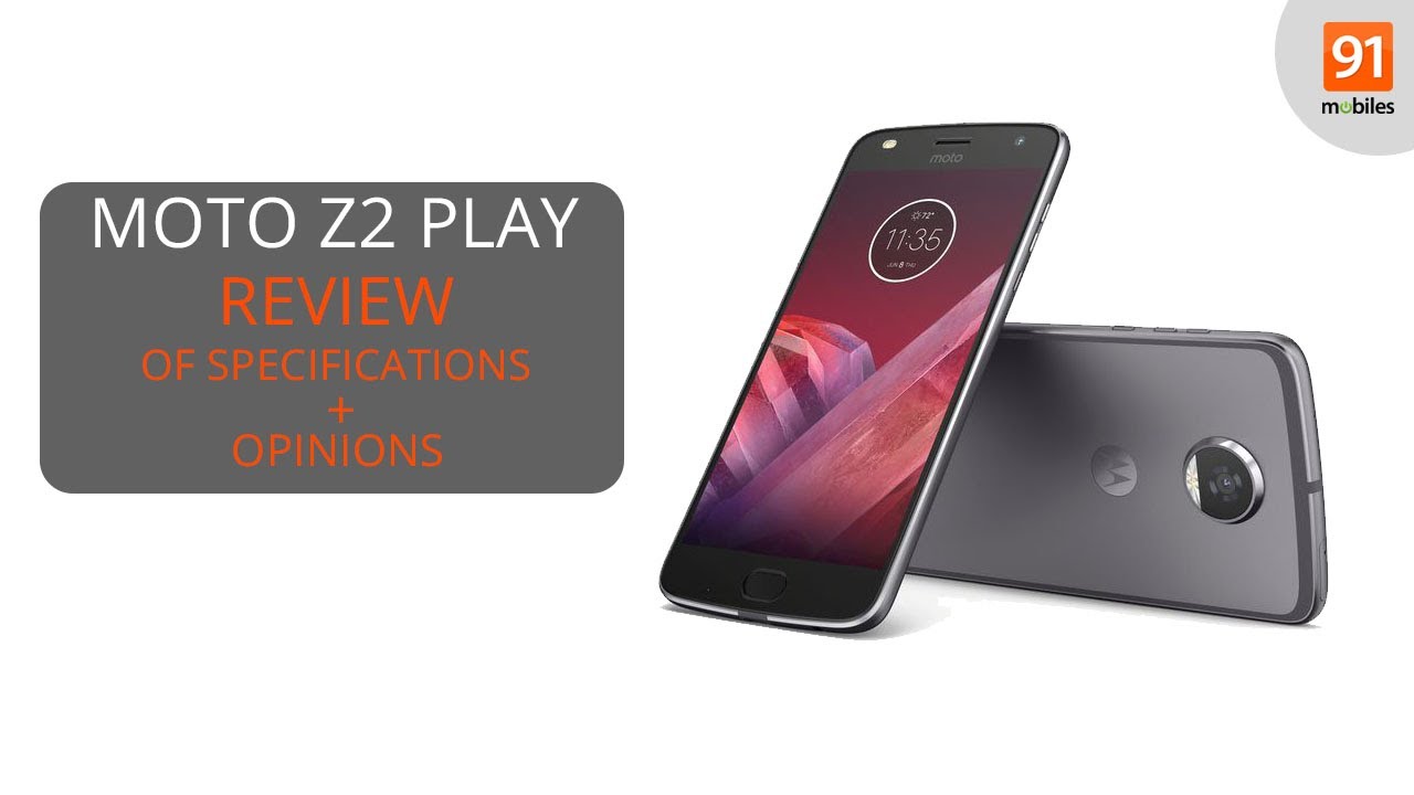 Moto Z2 Play: Review of Specifications + Opinions - YouTube