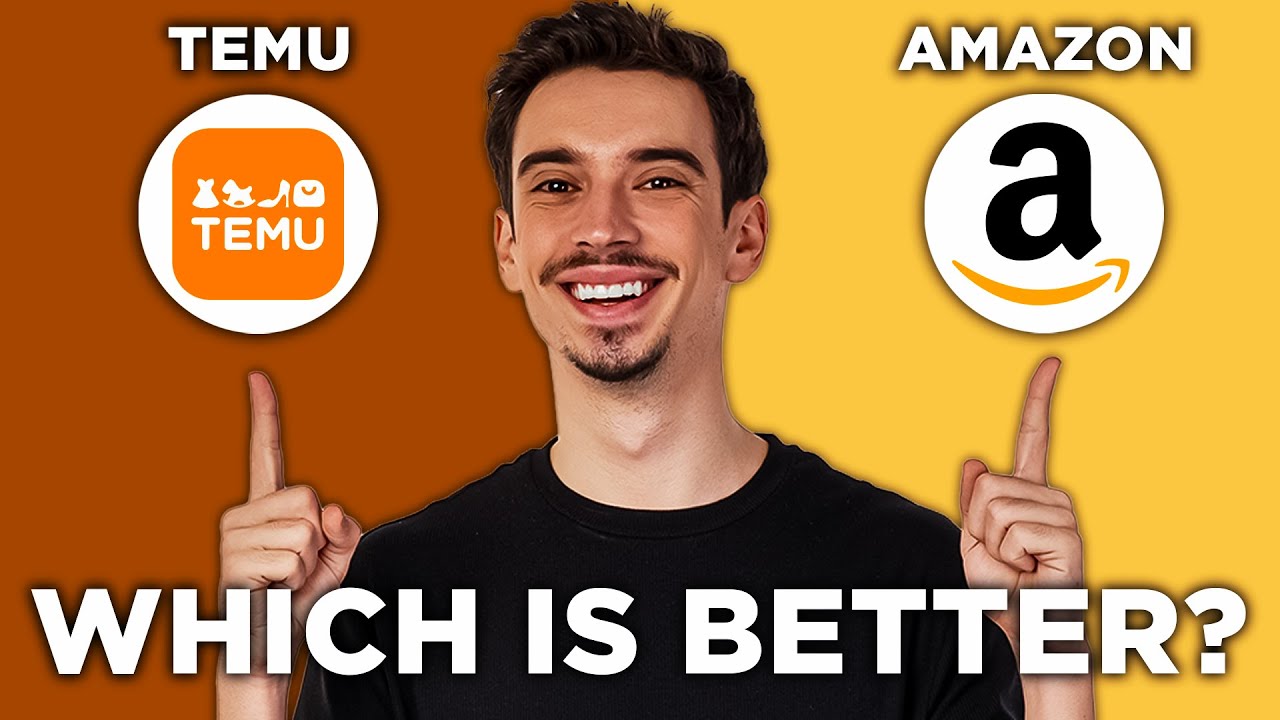 Temu vs Amazon: Which is Better? (2025) - YouTube