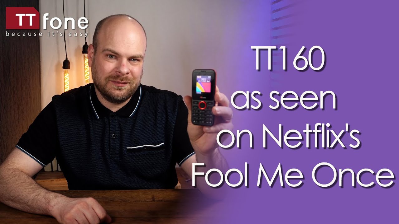Video review and unboxing of TTfone TT160 Mobile Phone as featured in ...