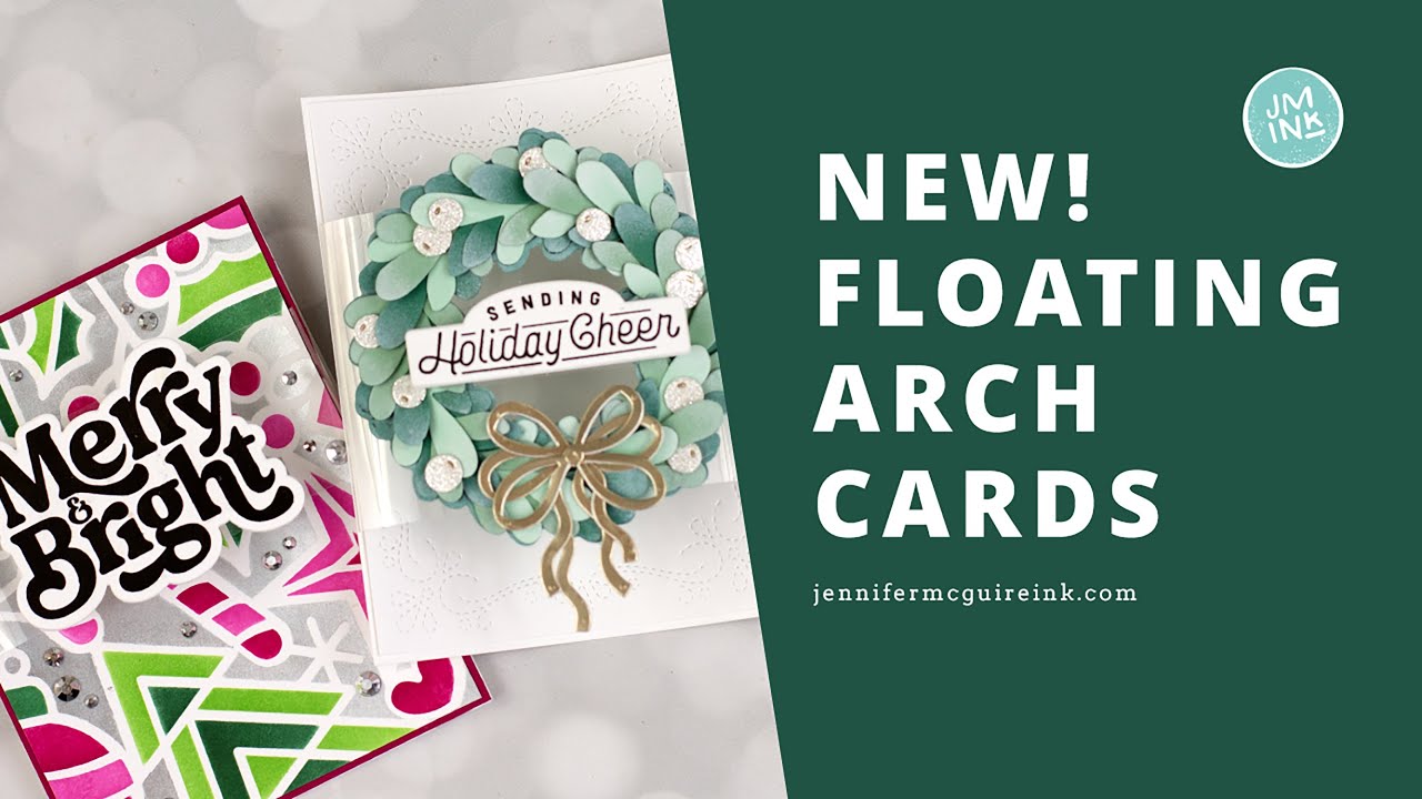 NEW! Floating Arch Cards Video - YouTube