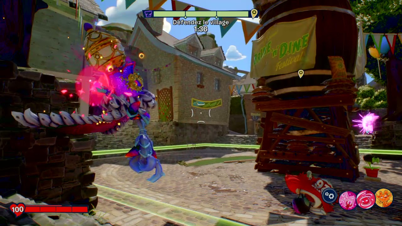 PVZ BFN Rose (Turf Takeover, Preserve Pasture, No commentary) - YouTube